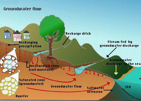 Groundwater Cycle Unsaturated Zone